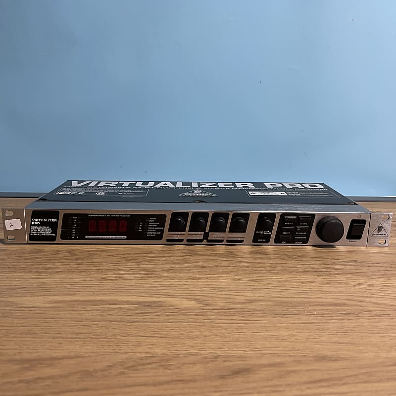 Behringer Virtualizer Pro (DSP2024P) 24-Bit Multi-Engine | Reverb UK