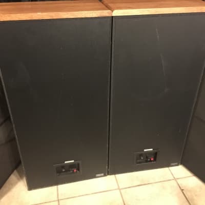 Vintage Large Advent Maestro Floor Speakers | Reverb