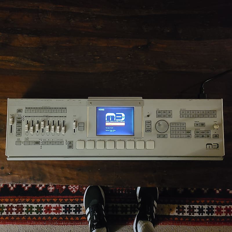 Korg M3 module 2006 - Light gray | Reverb