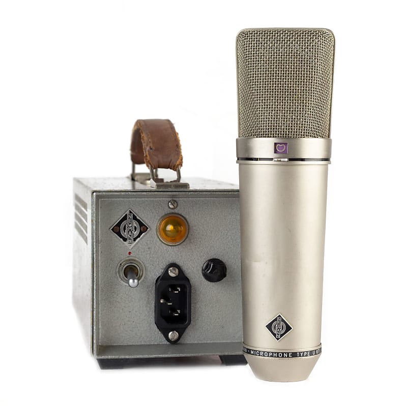 Neumann U 67 Revival Edition Reissue Large Diaphragm | Reverb