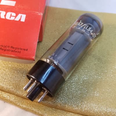 EL34 Mullard UK Manufactured '70s Vintage Used Tested 25.6mA | Reverb