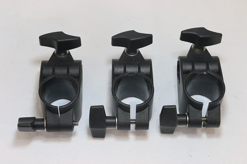 THREE Roland MDC-6U V-Drum Cymbal Rack Clamp MDC6U | Reverb Australia