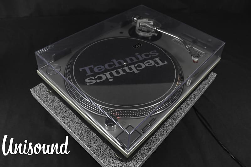 Technics SL-1200MK3D Silver Direct drive DJ Turntable in Very | Reverb