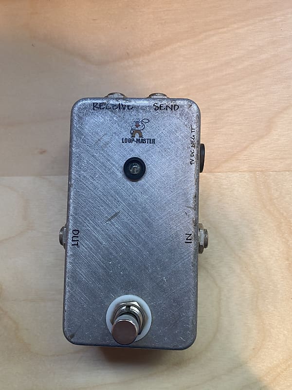 Loop-Master 1 looper | Reverb