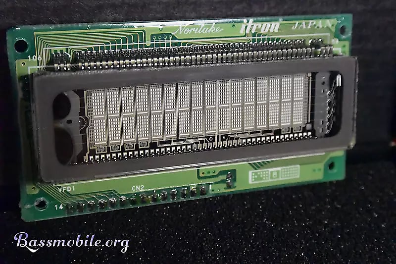 E-Mu Systems Emulator ii Noritake VFD Display Upgrade Kit | Reverb