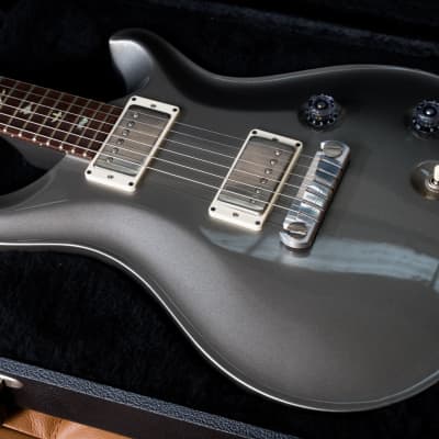 PRS McCarty Korina Brazilian Rosewood 2013 - Platinum Silver | Reverb