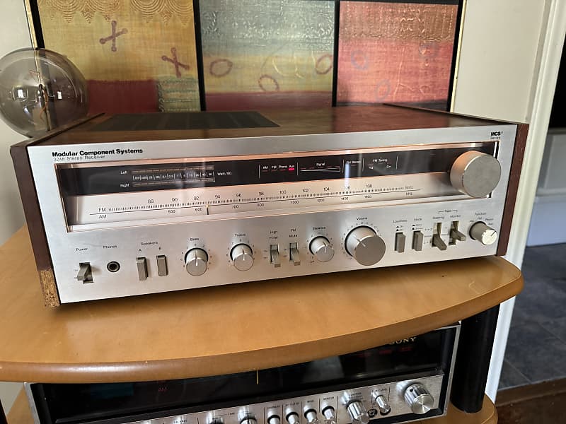 Vintage Modular Component Systems MCS 3248 Stereo Receiver | Reverb