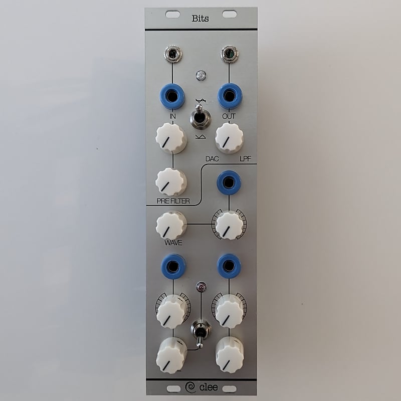 Clee Bits - 4U Loudest Warning Format Bitcrusher | Reverb