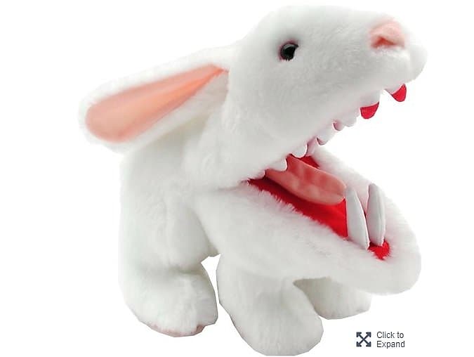 Factory Python Monty Musical Picture - KILLER RABBIT PLUSH | Reverb