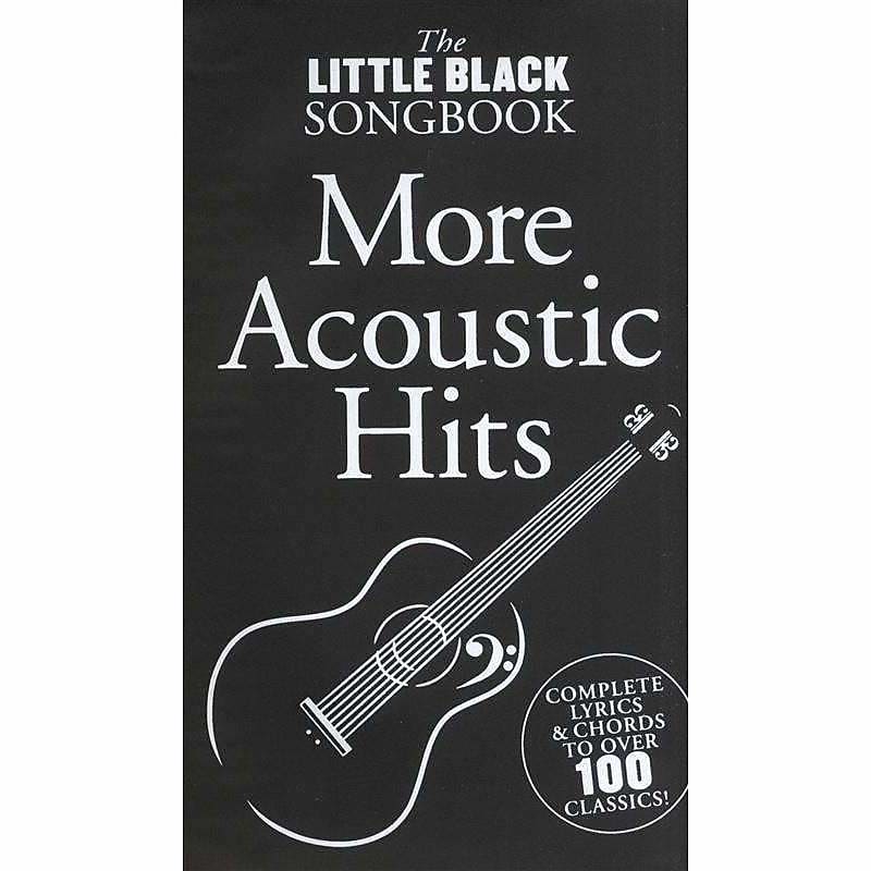 The Little Black Songbook Series - More Acoustic Hits | Reverb
