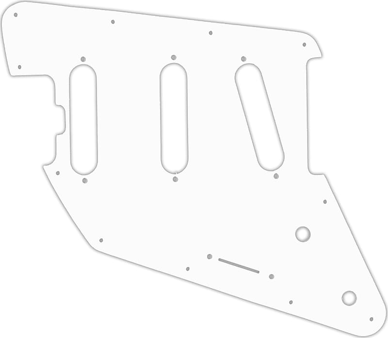 WD Custom Pickguard For Left Hand Music Man Albert Lee SSS | Reverb