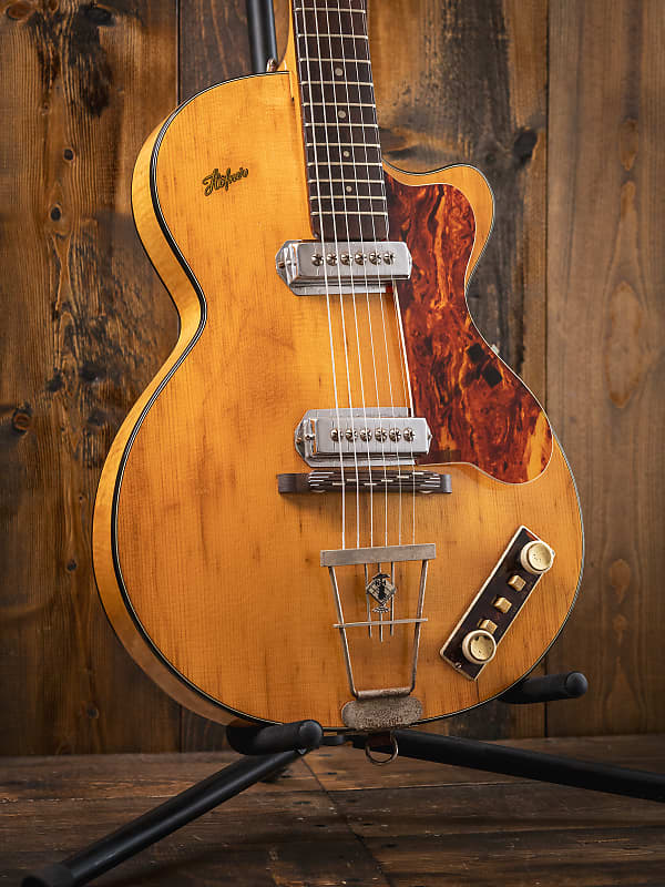 Hofner Club 50 ca. late 1950's | Reverb