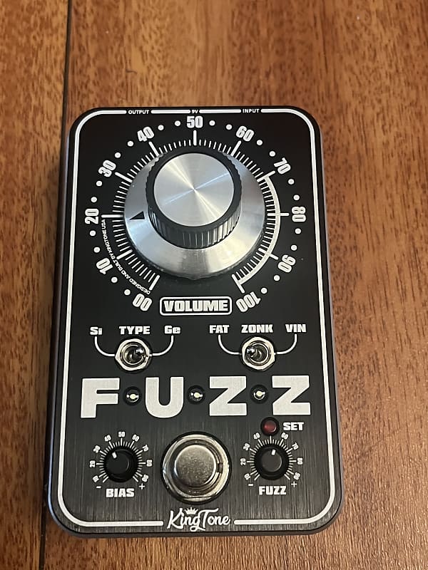 King Tone Guitar MiniFuzz V2 | Reverb