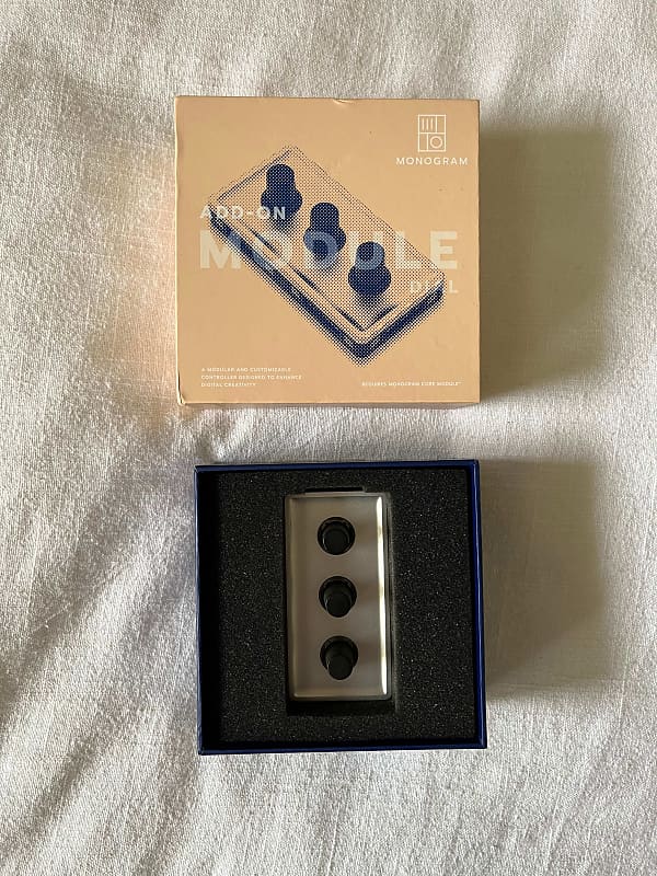 Monogram Creative Console Add-On Module Dial | Reverb