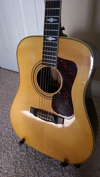 Guild D66 Amber | Reverb