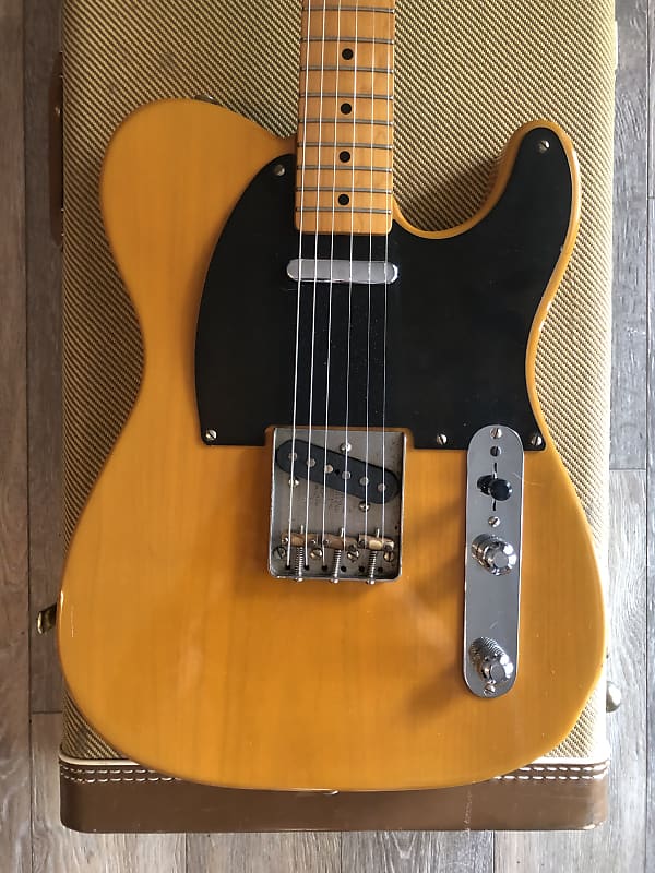 Fender Telecaster 52’ Reissue 1985-1986 - Butterscotch | Reverb