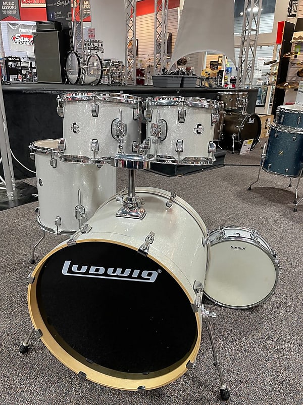 Ludwig Accent Drum Shell Pack(5 Piece) (Richmond, VA) | Reverb