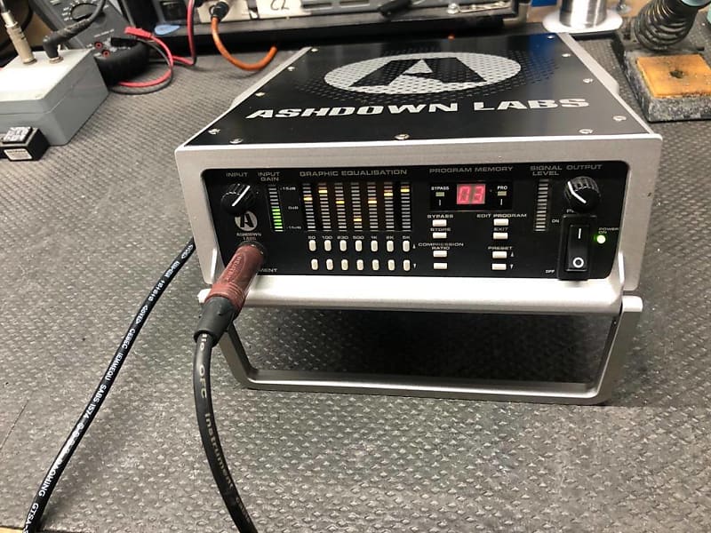 Ashdown - Superfly 500 Programmable Bass Head | Reverb