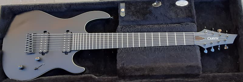 Carvin DC800 - 8-String Electric Guitar with Hardshell Case - | Reverb