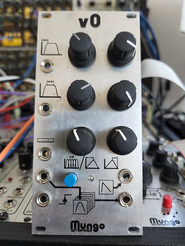 Mungo Enterprises v0 Vocoder Module RARE (g0, d0) Spectral | Reverb