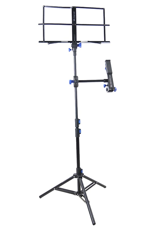 IA Stands ECT1 Folding Music Stand for Sheet Music | Reverb