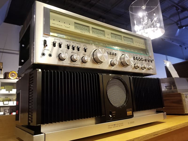 Very Rare Sansui G-33000 Receiver - 300 WPC- | Reverb