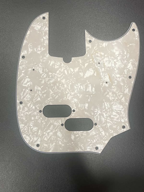 Fender JMJ Pickguard Mustang Bass | Reverb