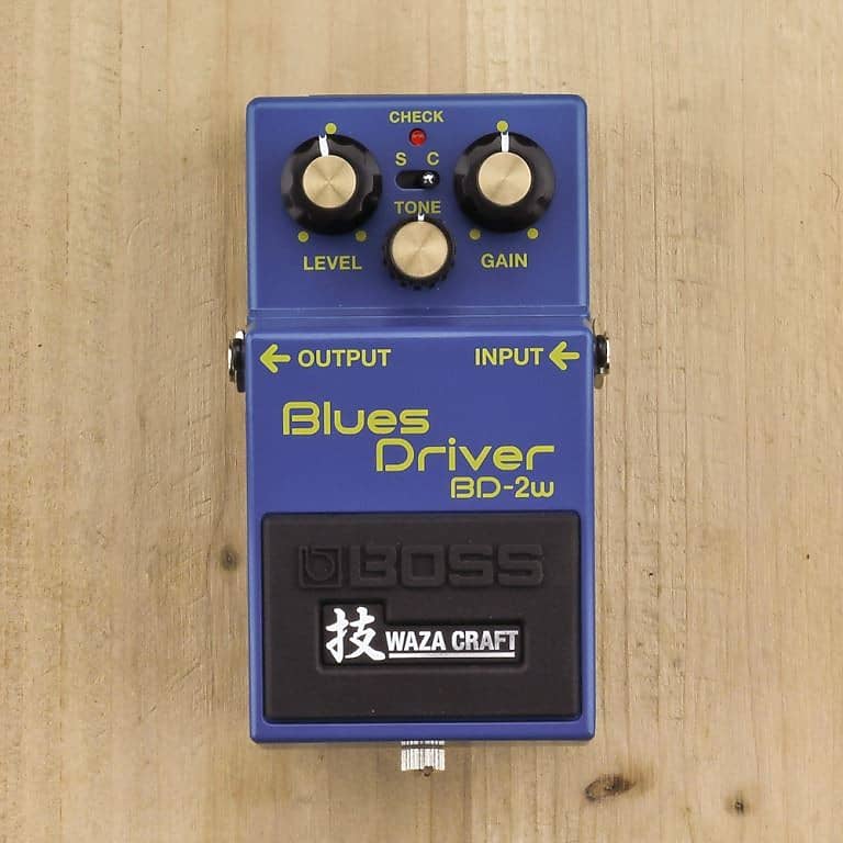Boss BD-2W Blues Driver | Reverb