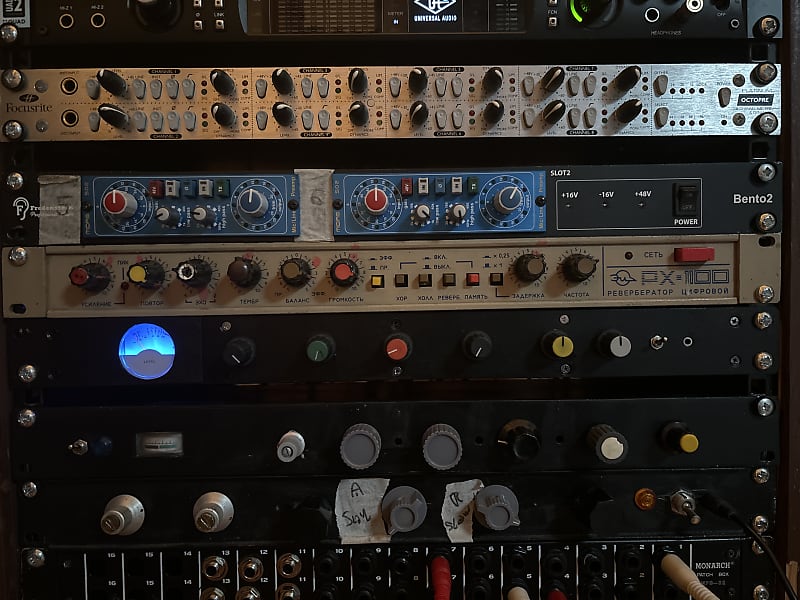 G SSL Stereo Bus/glue VCA Compressor 2020 | Reverb Canada