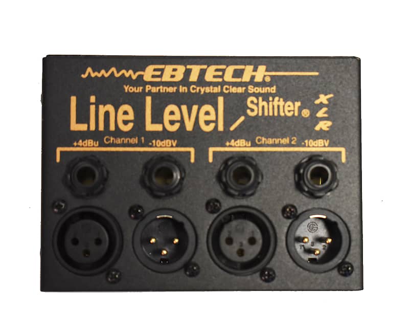 EB Tech Line Level Shifter XLR | Reverb
