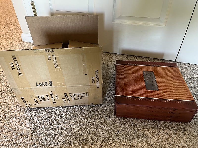 The Pinecaster Book Collection | Reverb