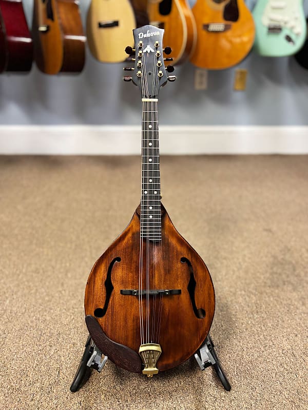 Dubova A-Style Mandolin 2022 - A-Type 2022 - French Polish | Reverb