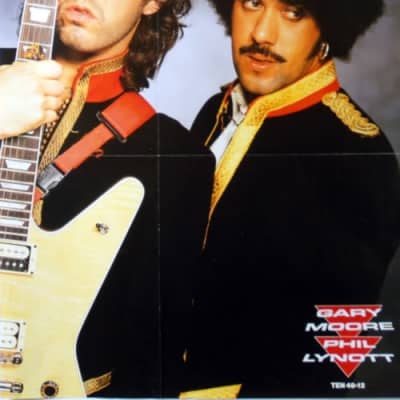 Hamer Explorer EX Gary Moore WILD FRONTIERS 1980s - Natural | Reverb