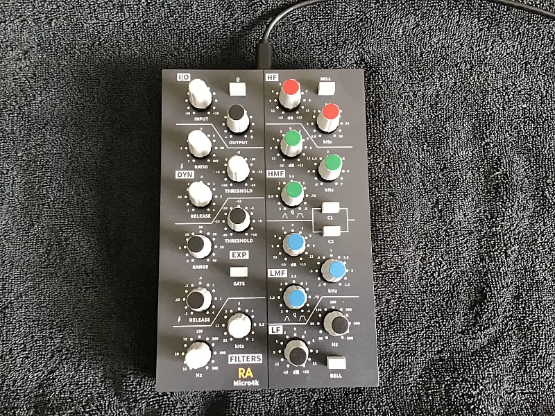 Rocksolid Audio Micro 4k Plugin Controller | Reverb