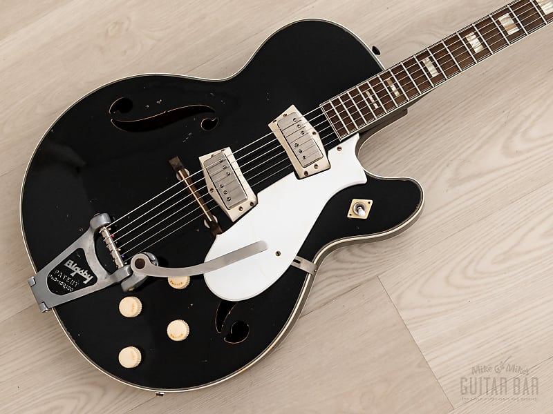 1960s Silvertone 1446 Chris Isaak Vintage Guitar by Harmony | Reverb