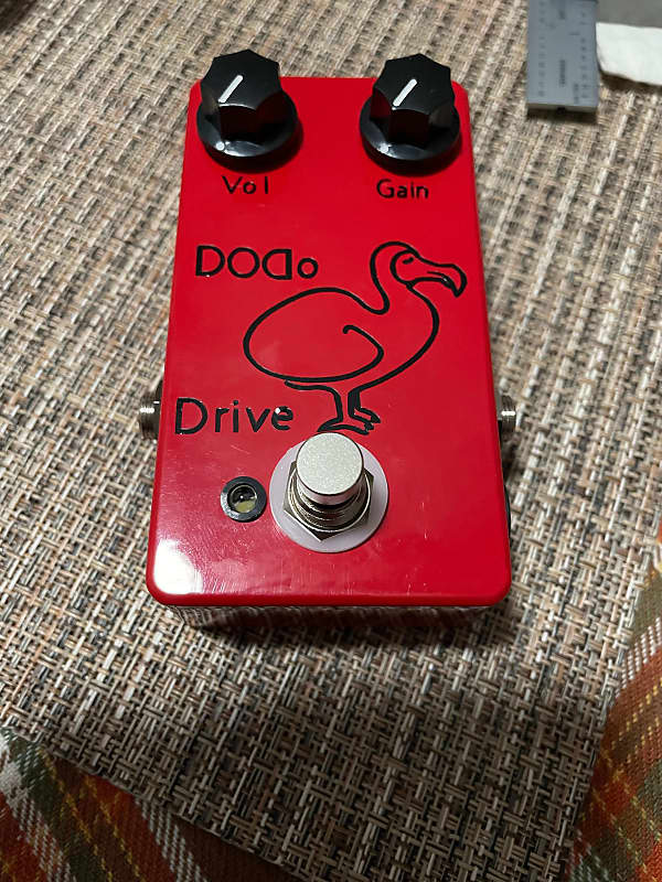 Dodo Drive (DOD Overdrive GGG Clone) 2023 - Red | Reverb