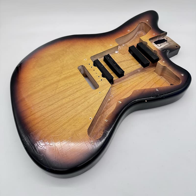 MJT USA Jazzmaster Relic Body Alder Nitro Light BB4823 | Reverb