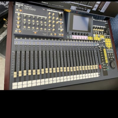 Roland VM—C7200 94CH V-Mixing Console/ VE-7000 CH Edit | Reverb