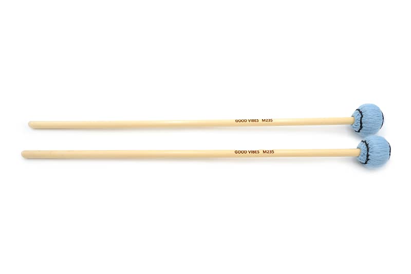 Musser Good Vibes Mallets Medium | Reverb