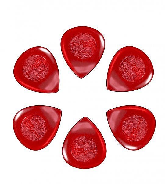 Jim Dunlop 1mm Stubby Guitar Picks Extra Value Pack 6 | Reverb UK