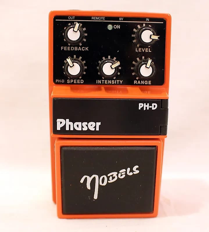 Nobles PH-D Analog Phaser Phase Shifter Original V1 Vintage | Reverb