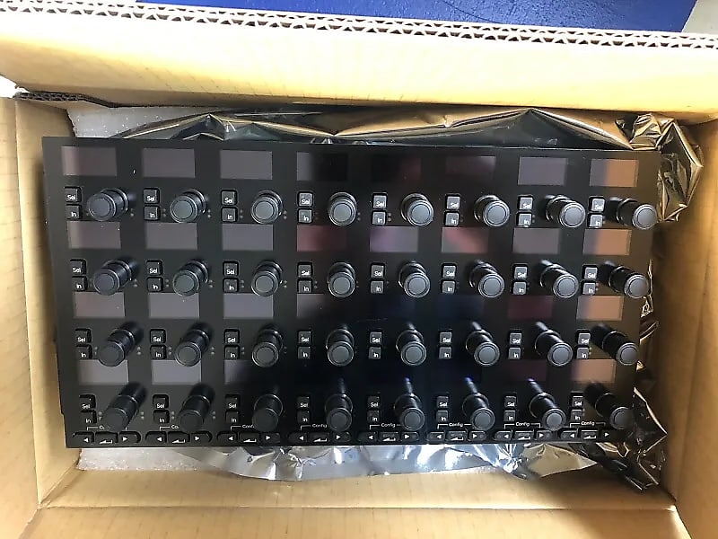 Avid S6 Knob Module | Reverb