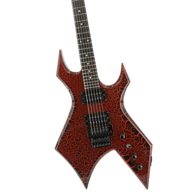 B.C. Rich Stranger Things “Eddie” Warlock Limited Edition NJ | Reverb