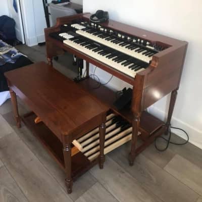 Hammond A3 Stand & A3 Lower Manual Side Panels - Wood | Reverb