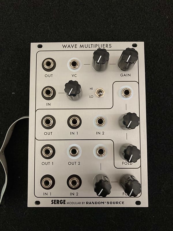 Random Source Serge Wave Multipliers (VCM) | Reverb