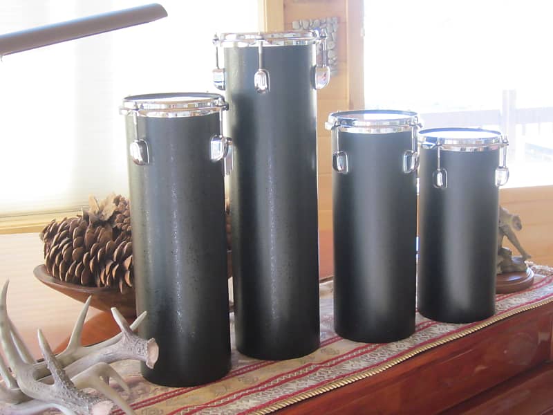 Tama Octobans-Low pitch & Mid pitched- PRISTINE set- with 4 | Reverb