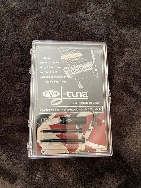 EVH D-Tuna 2020s Black | Reverb