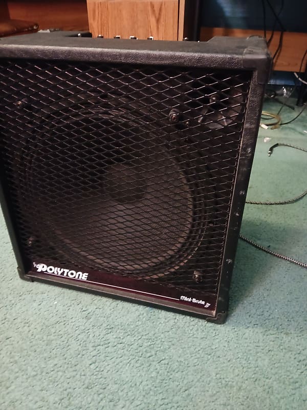 Polytone Mini Brute V Mid 90s - Black | Reverb