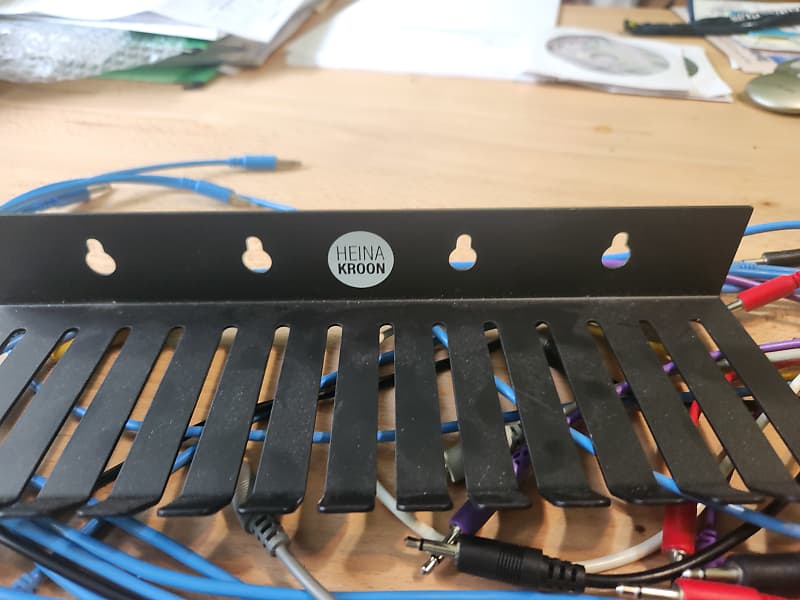 Heinakroon Eurorack patch cable holder + extras 2020s | Reverb