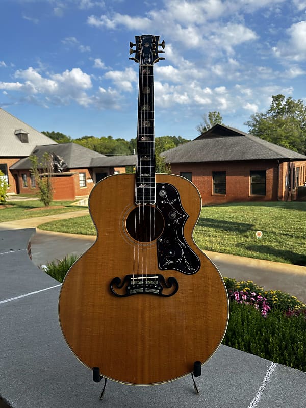 Gibson J-200 Elite 1998 - Natural | Reverb